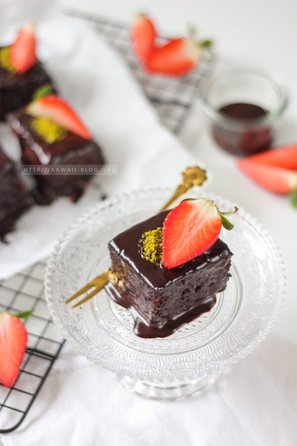 Islak Kek - turkish chocolate cake - *K A W A I I – B L O G